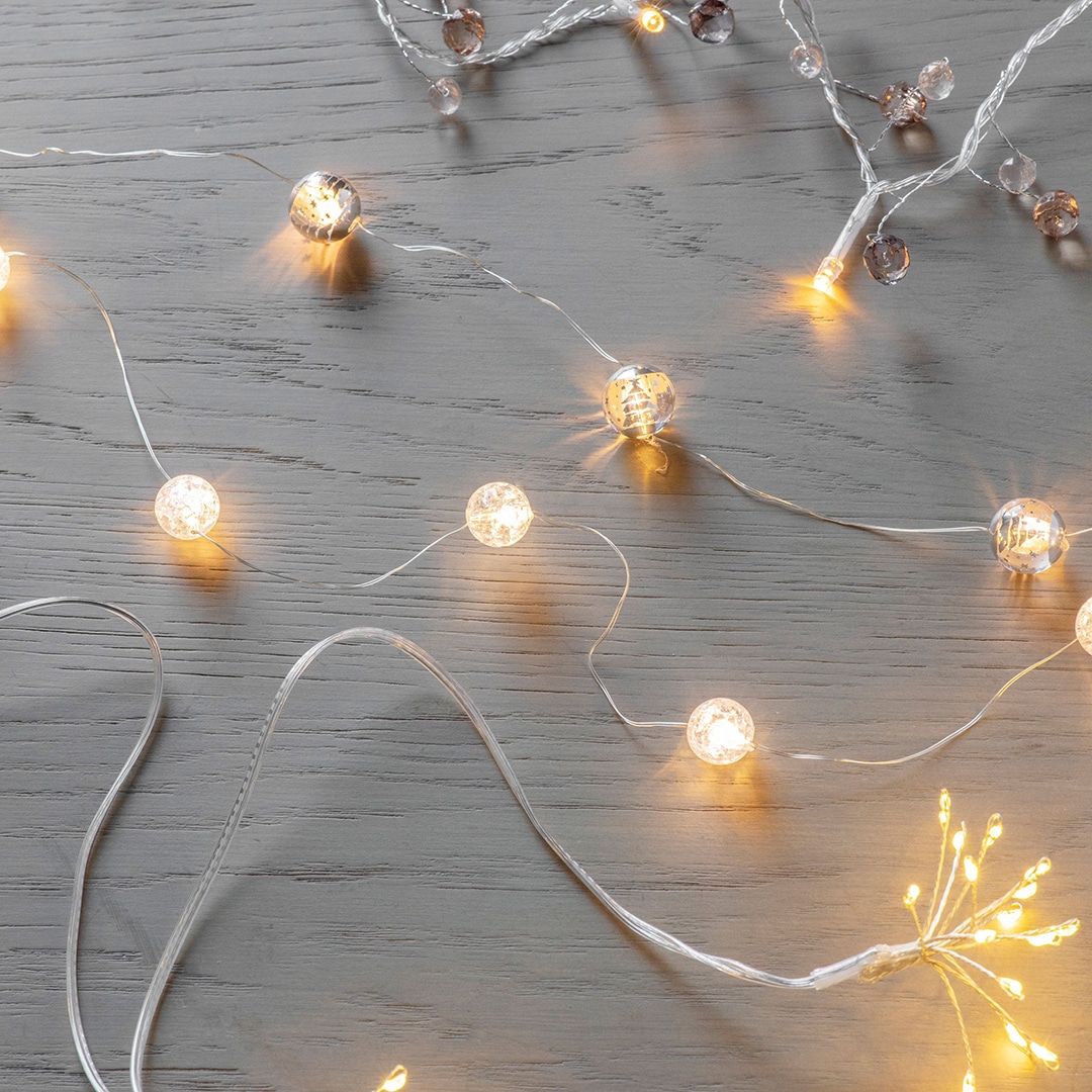 20 LED String Lights quality with Clear