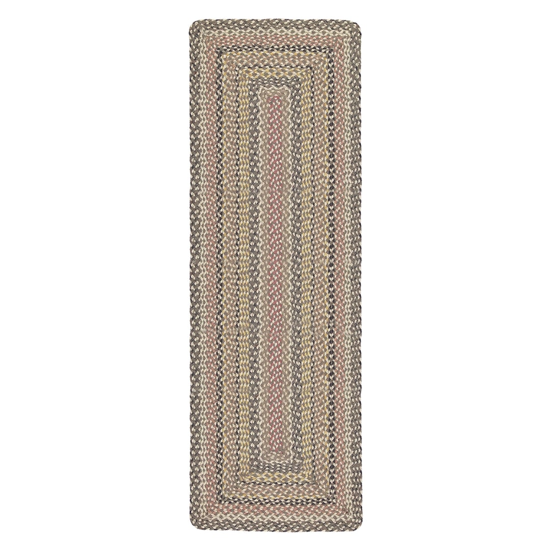 Braided Rug Company - Hall Runner - Granite - The Simple Interior Company