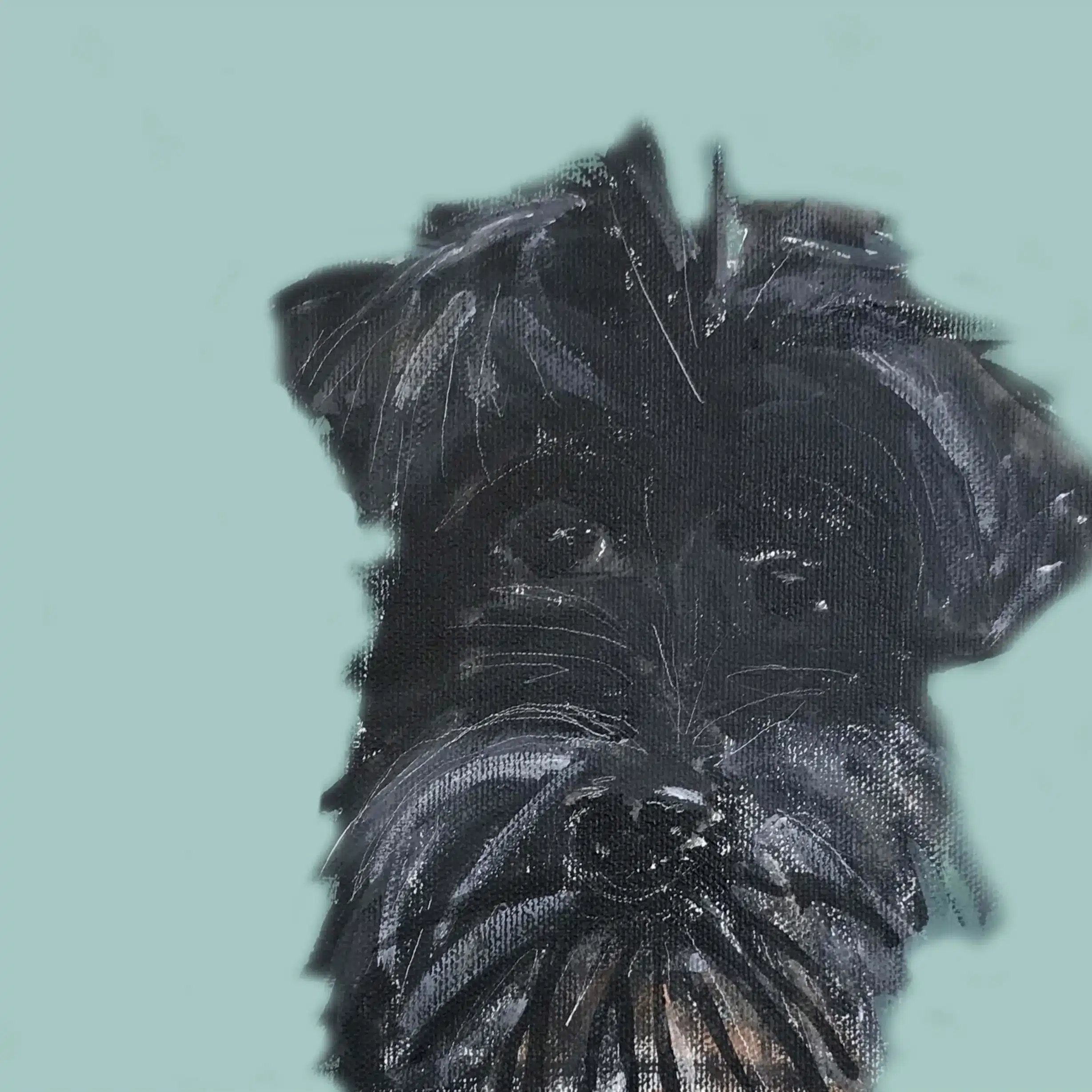 Hector Dog Card - The Simple Interior Company